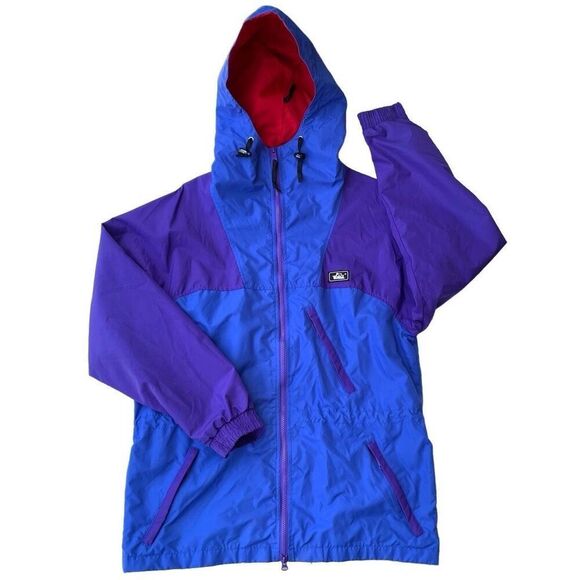 Woolrich | Jackets & Coats | Vtgwoolrich Jacket Size Medium Blue Purple ...